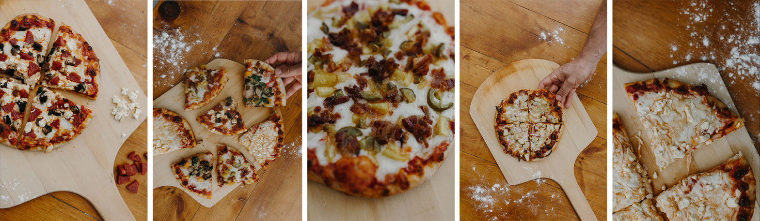 Around Baking Company – West Michigan food truck serving pizzas and ...